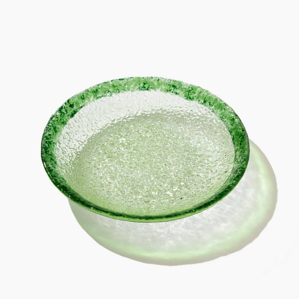 Chelsea Bowl Green – Paddington Glass Maker